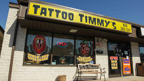 Timmy Breen Tattoos